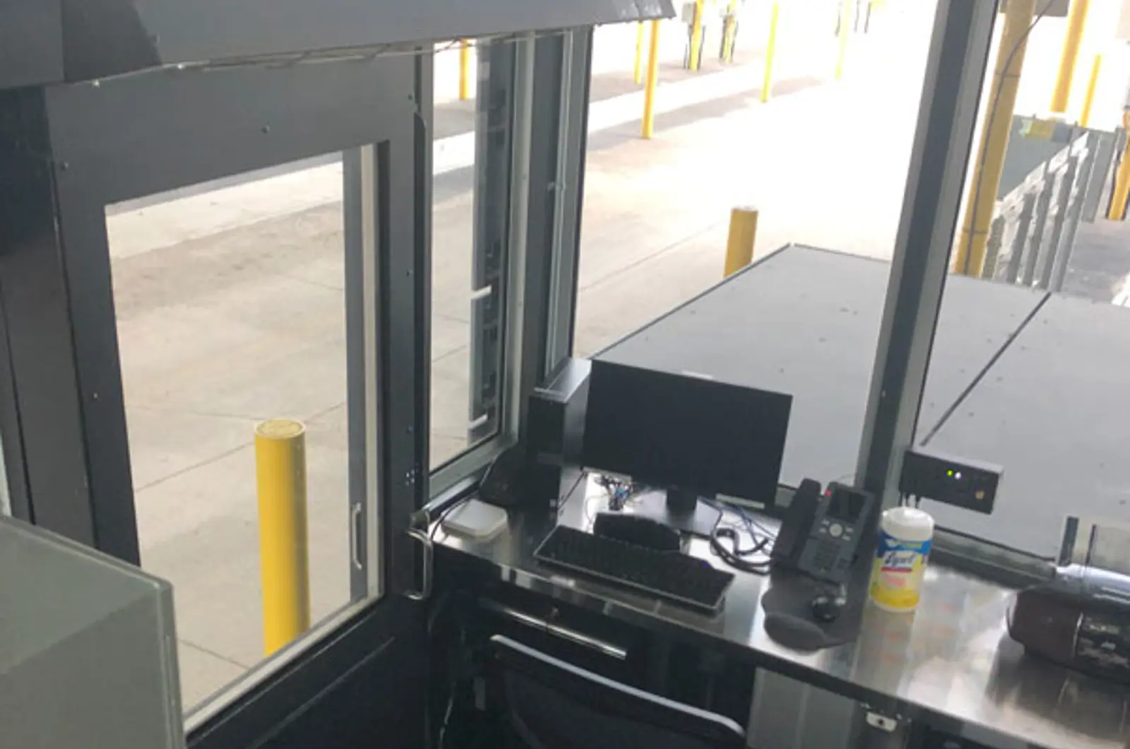 Prefabricated Toll Booths | Custom Built Toll Booth | Panel Built