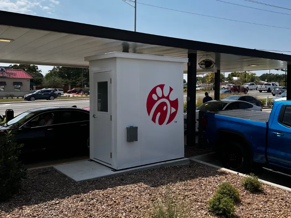 Durable Guard Shacks & Prefab Security Buildings | Panel Built