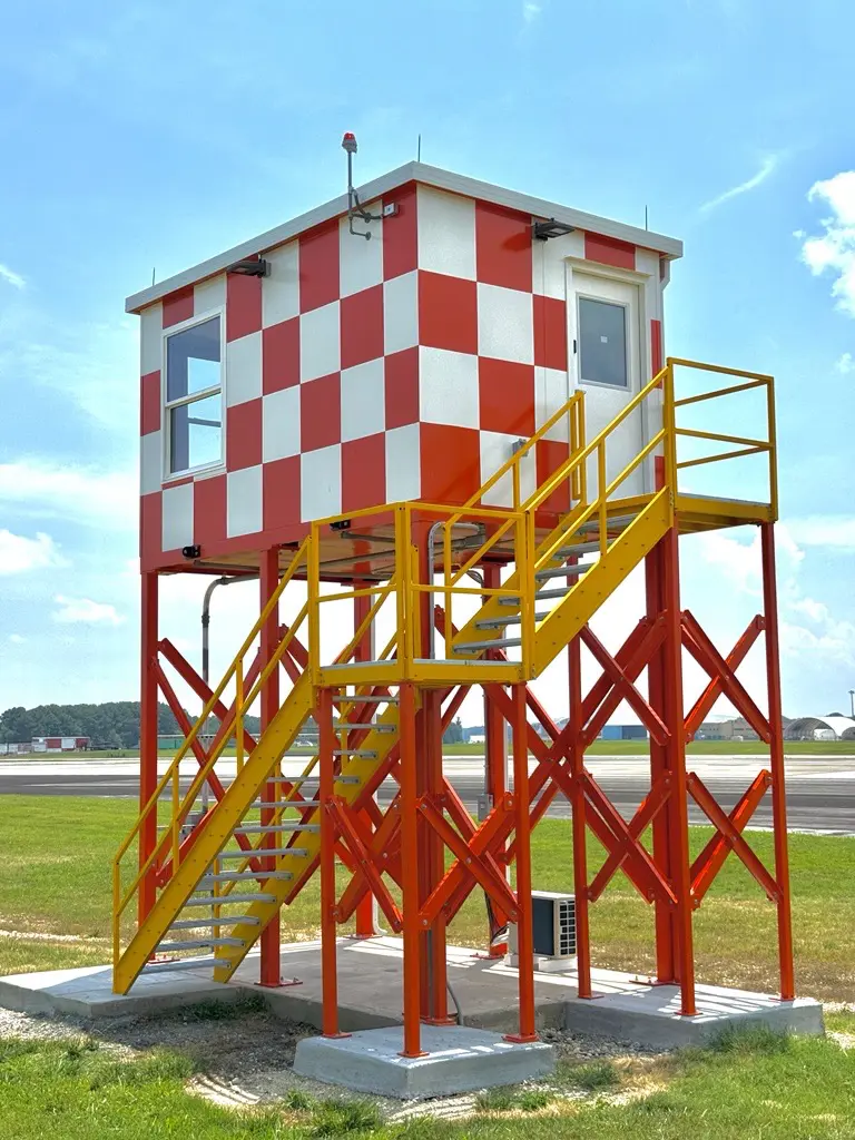 Prefabricated Watch Tower Booth | Modular Guard Tower