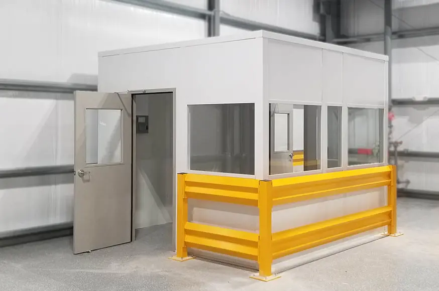 Industrial Modular Offices | Interior Structures