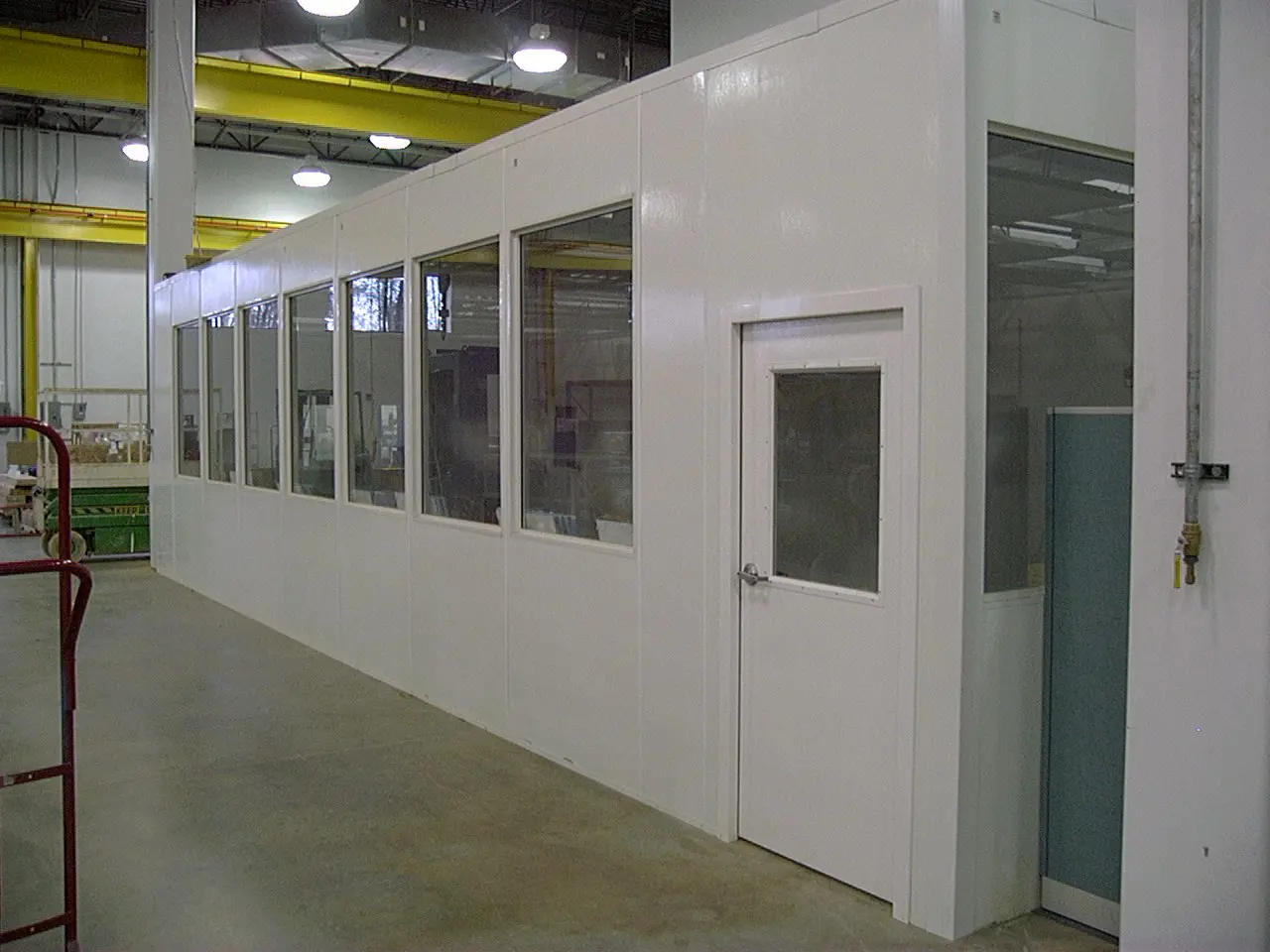 Prefabricated Modular Laboratories for Industry and Research | Panel Built