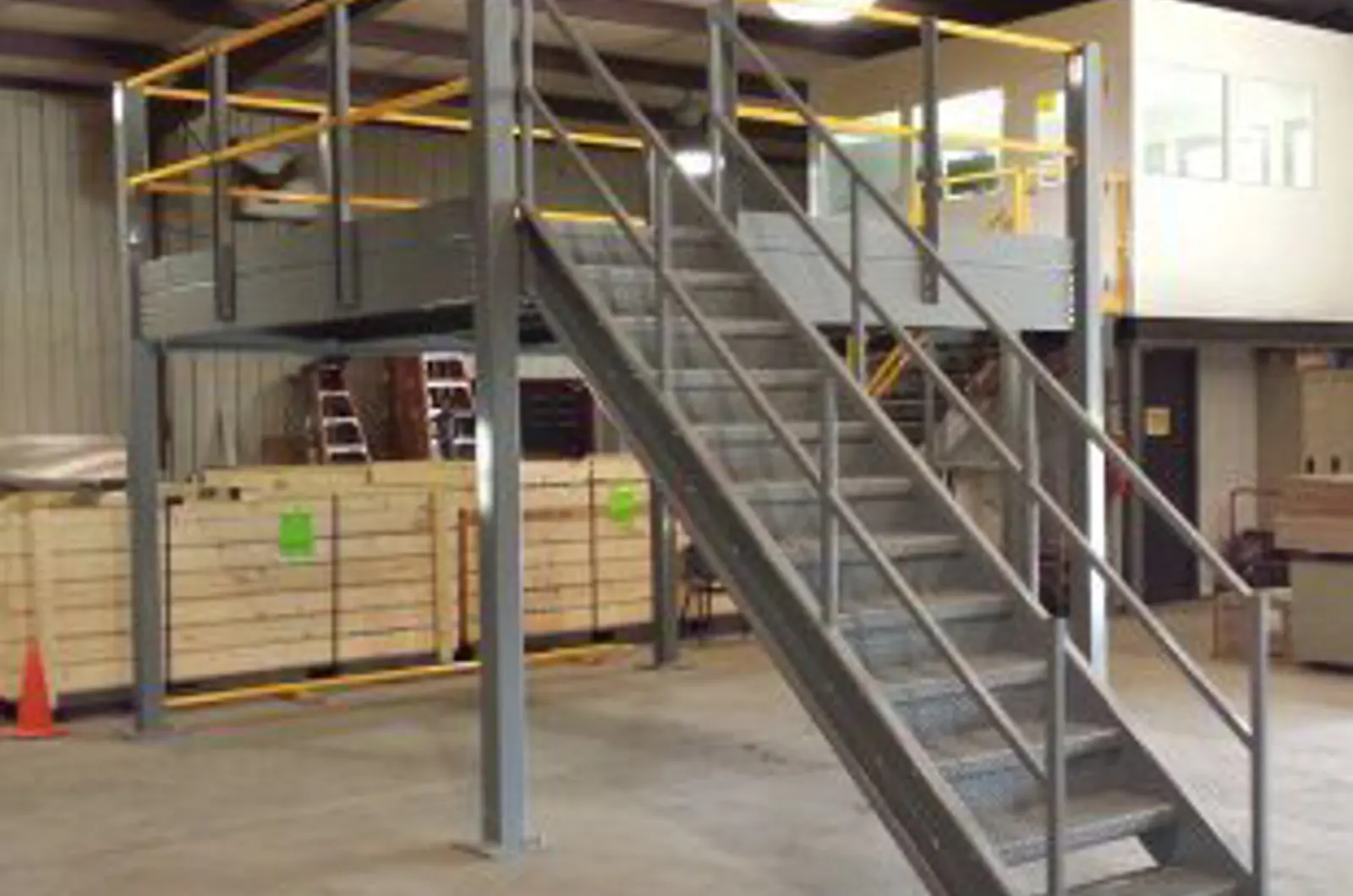 Industrial Mezzanines | Panel Built