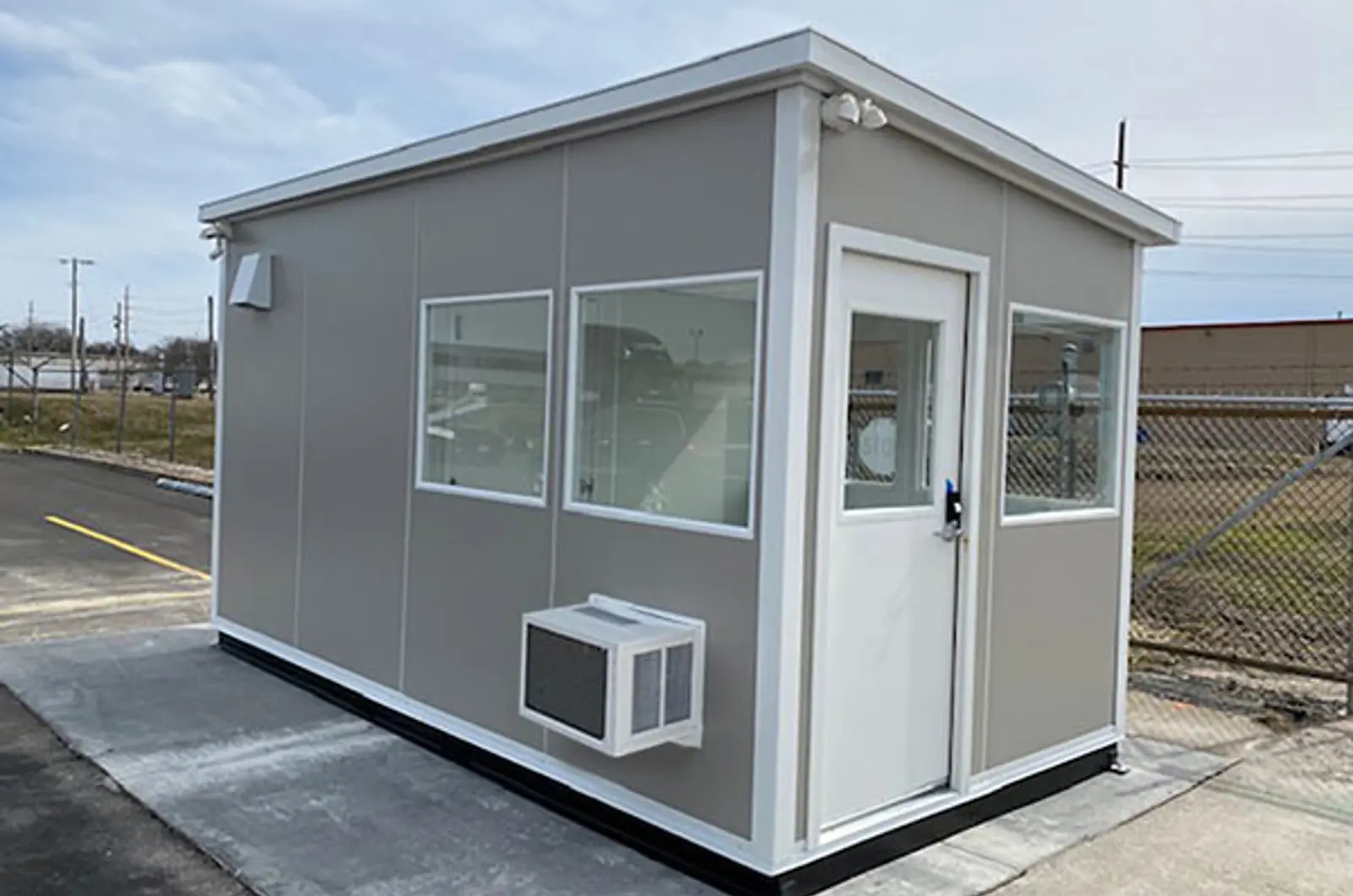 Security Booths & Prefabricated Guard Shacks | Panel Built
