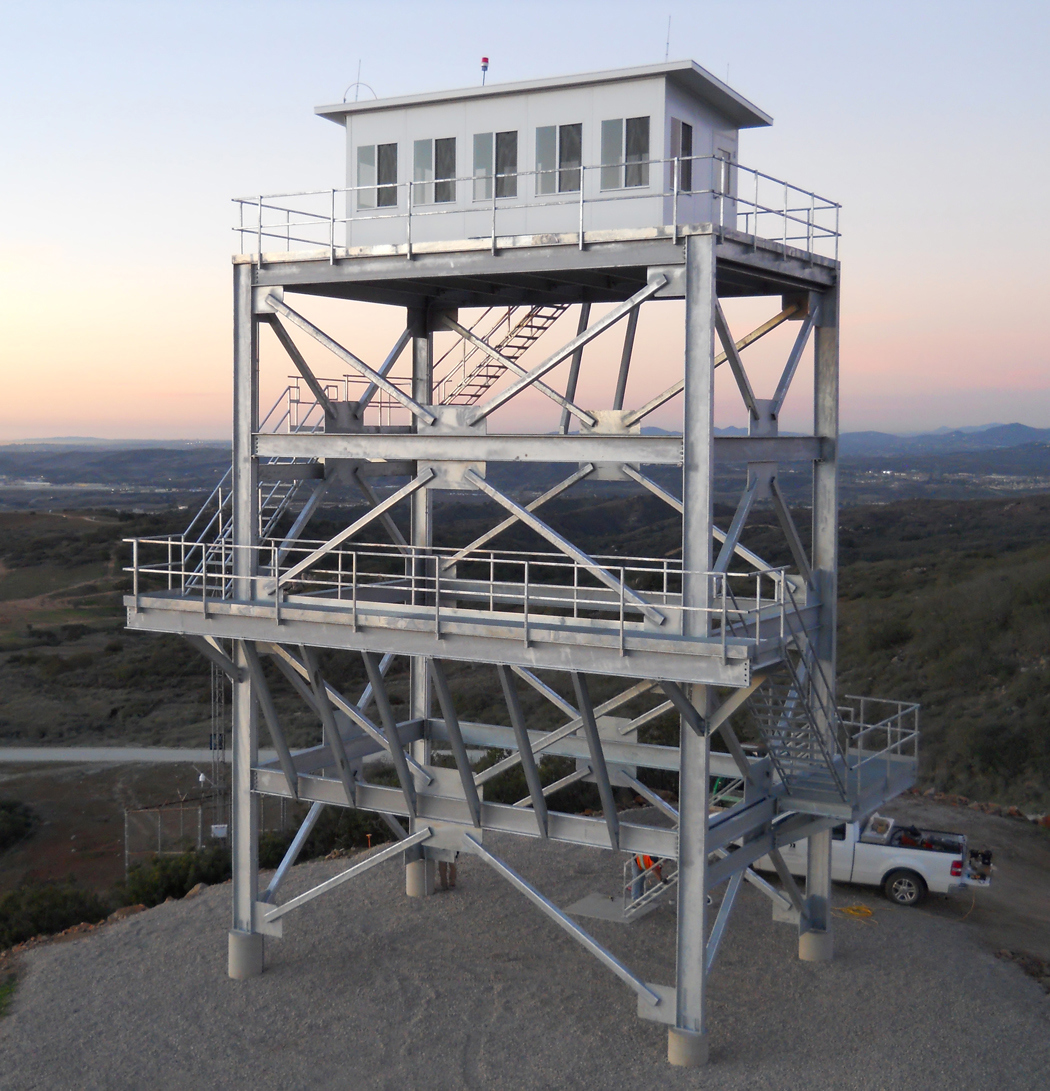 Military Training Towers | Modular Sniper Towers | Panel Built