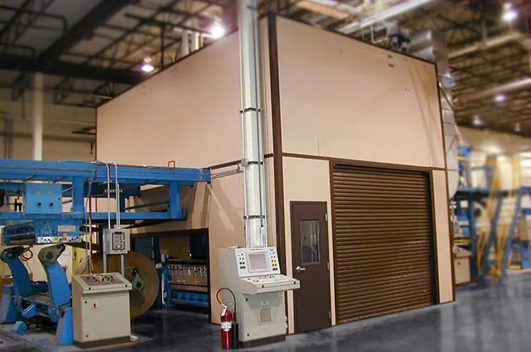 CMM Enclosures | Modular CMM Rooms | CMM Panels | Panel Built