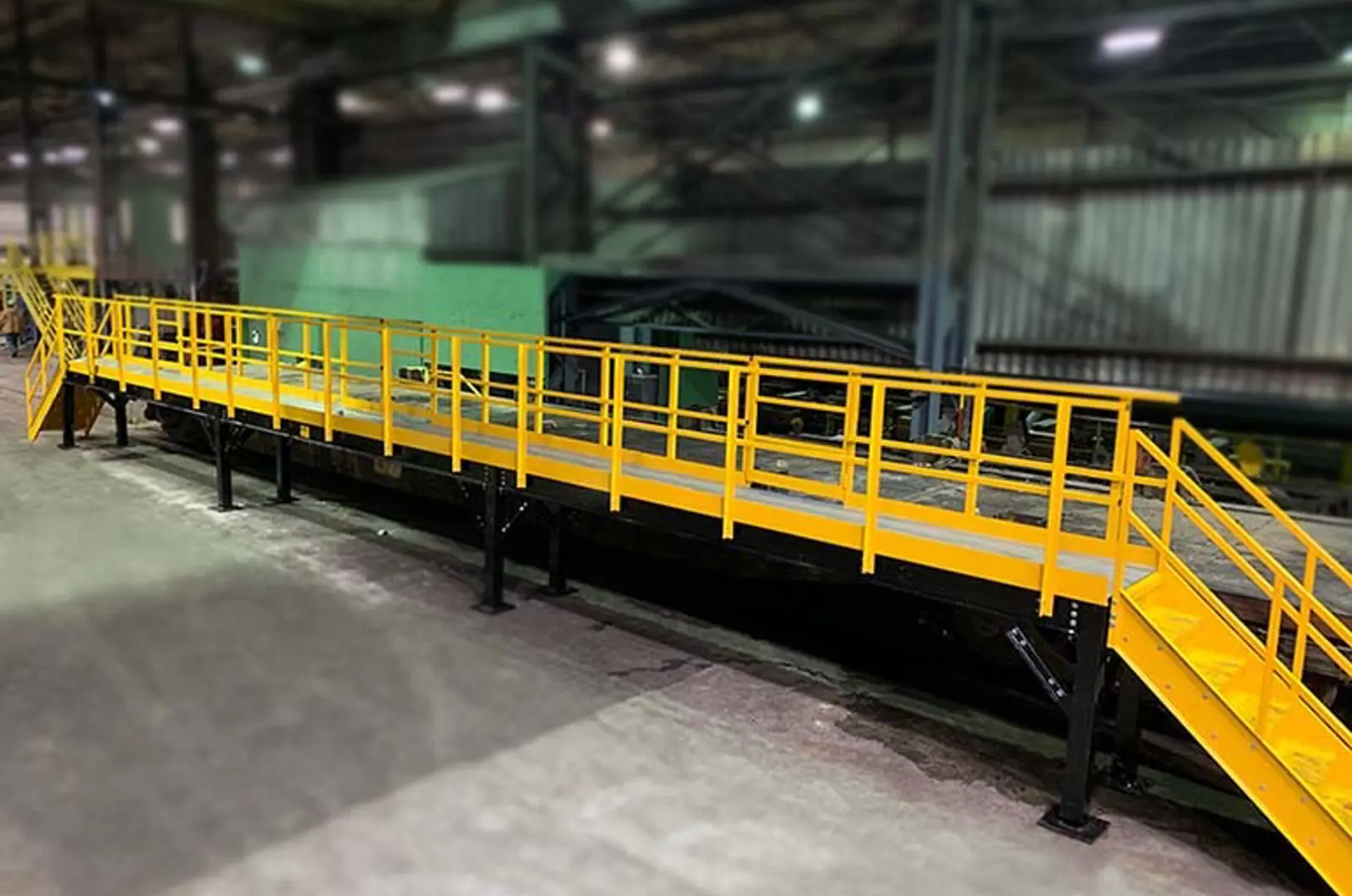 Industrial Catwalks & Modular Catwalk Systems | Panel Built