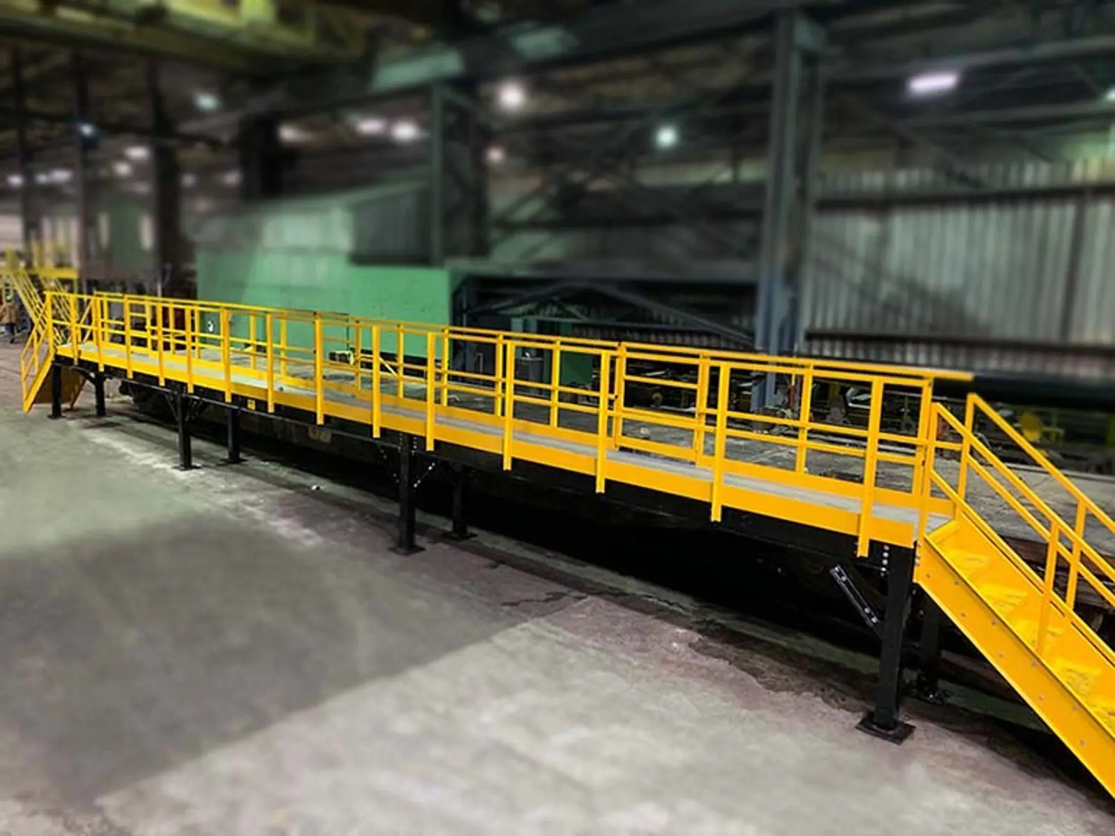 Industrial Catwalks & Modular Catwalk Systems | Panel Built