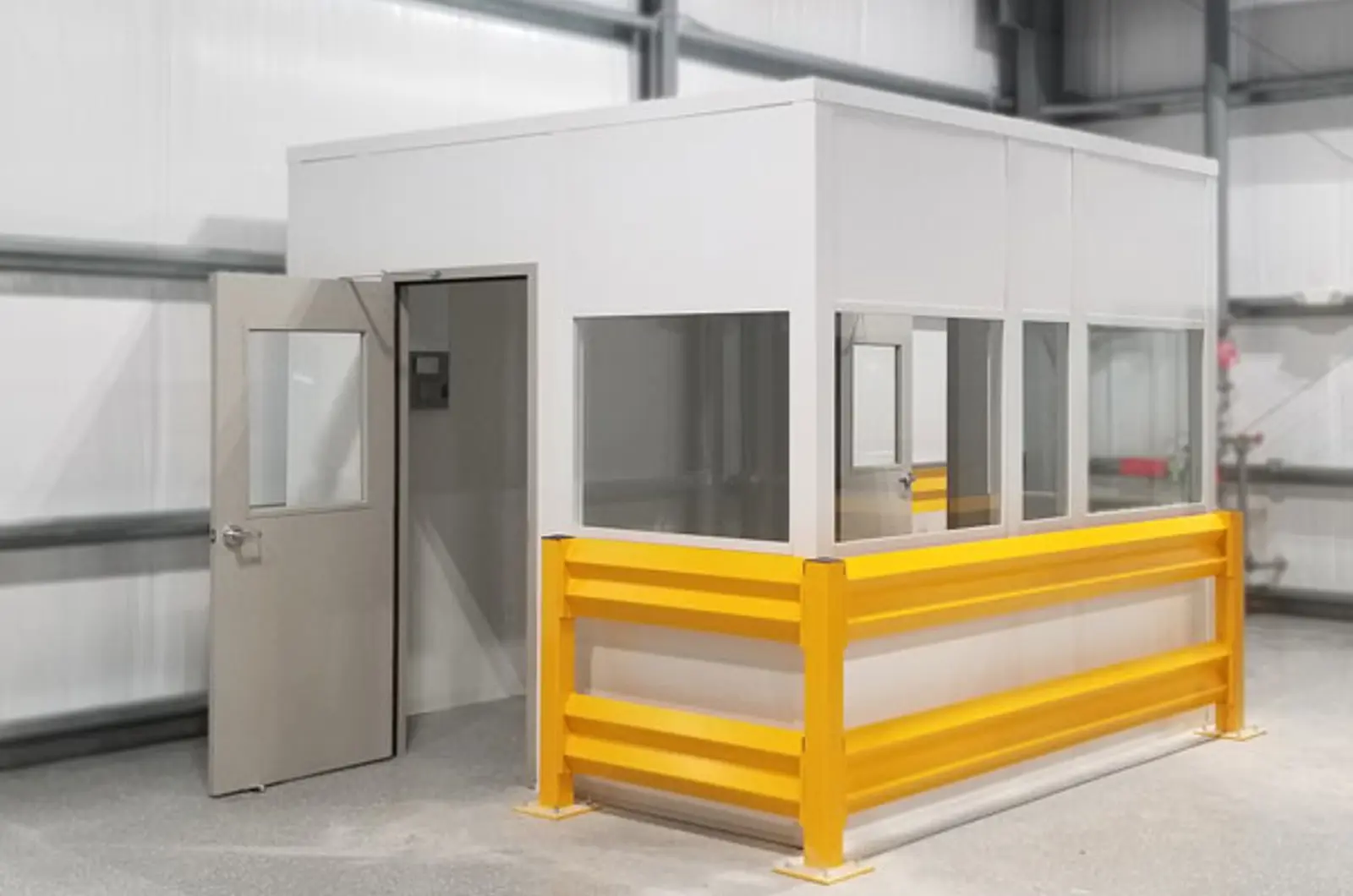 Modular Office Systems and Inplant Buildings