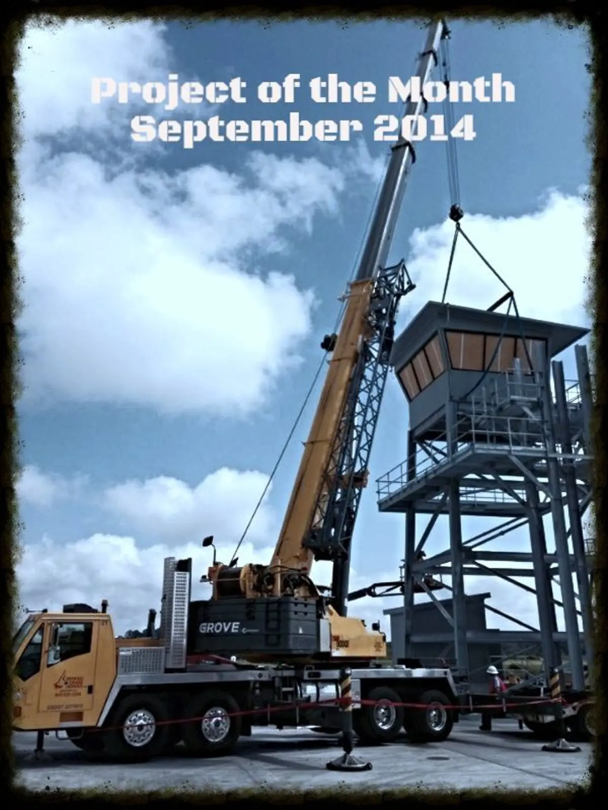 September 2014 | Panel Built | Panel Built