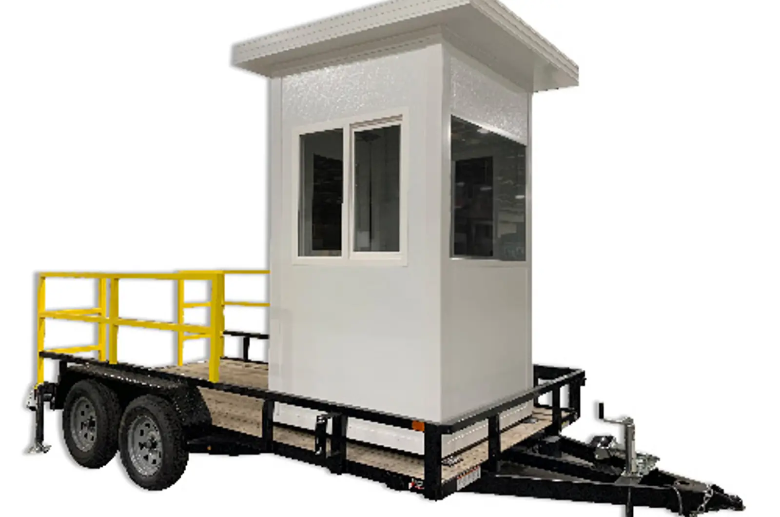 Portable Guard Shacks & Mobile Security Booths | Panel Built