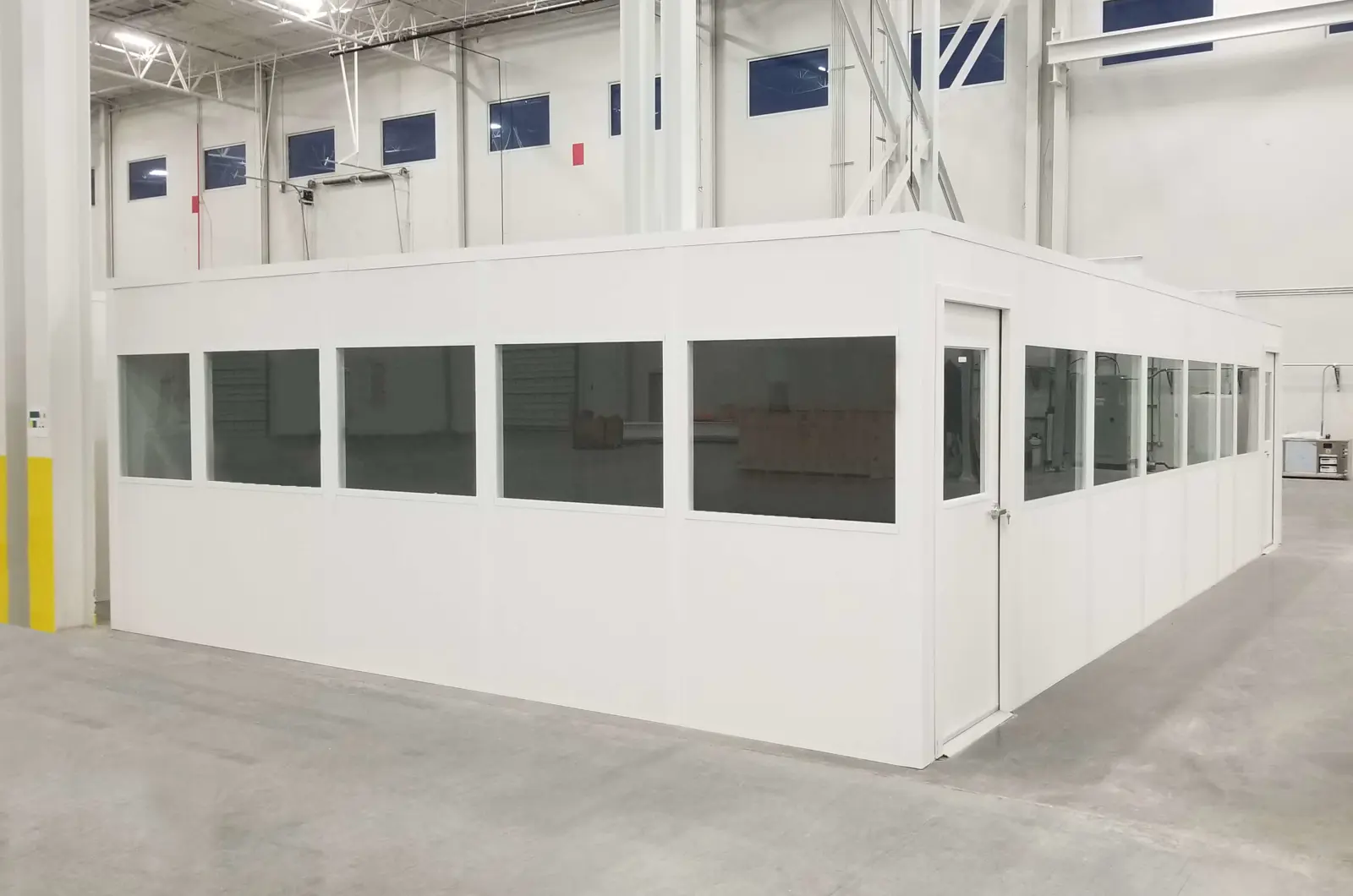 Modular Rooms | Custom Prefabricated Rooms | Panel Built