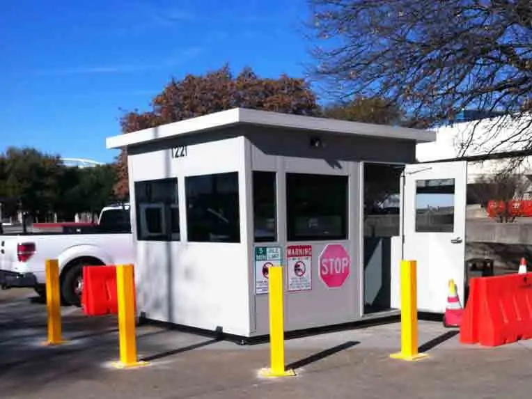 Why Prefab Guard Houses Are Transforming Site Security
