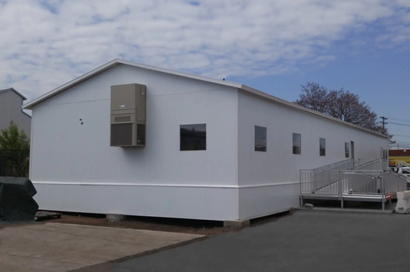 Modular Office Systems and Inplant Buildings