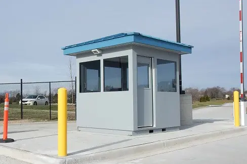 Ballistic Rated Buildings | UL-752 Bullet Resistant Enclosures | Panel ...