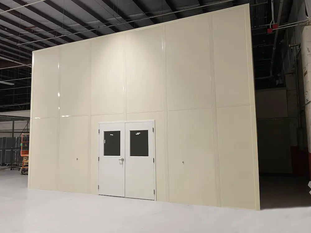 CMM Rooms & Enclosures for Quality Control | Panel Built