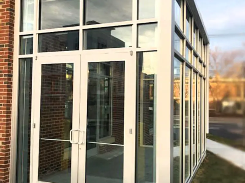 Entry Vestibule | Prefabricated Entry Vestibule | Panel Built