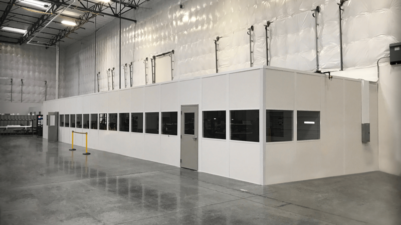 Modular Offices, Prefab Buildings, & Mezzanines | Panel Built