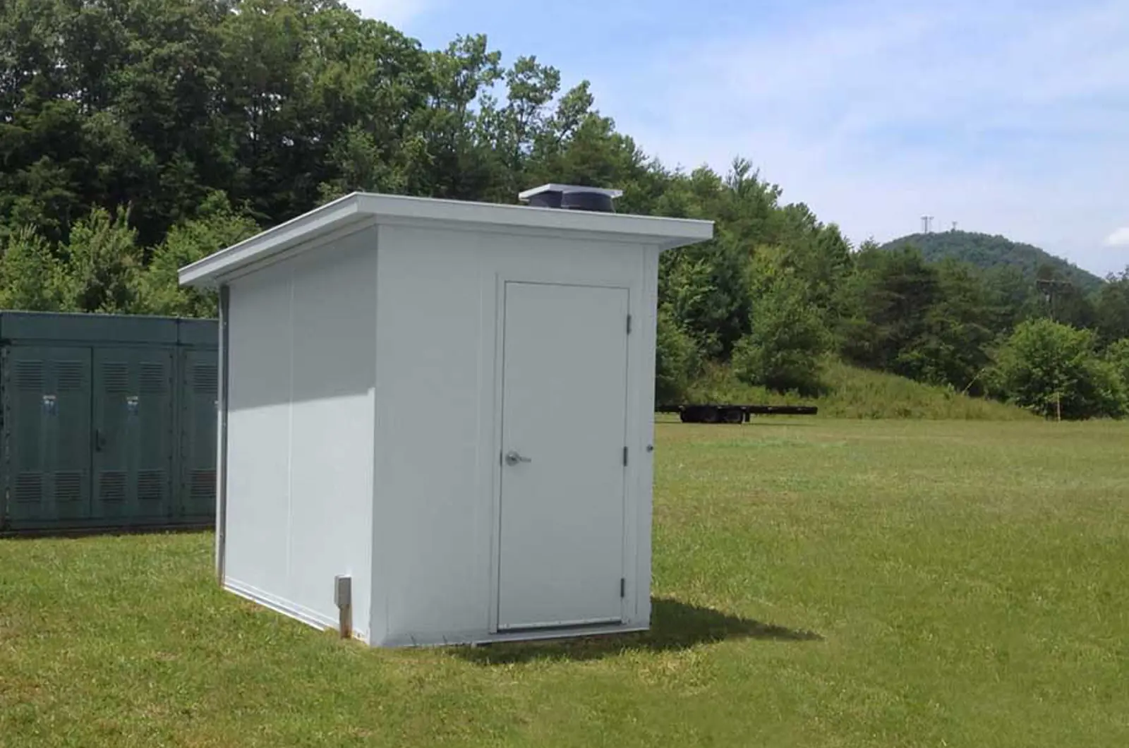 Pump Houses | Panelized or Welded Steel | | Panel Built