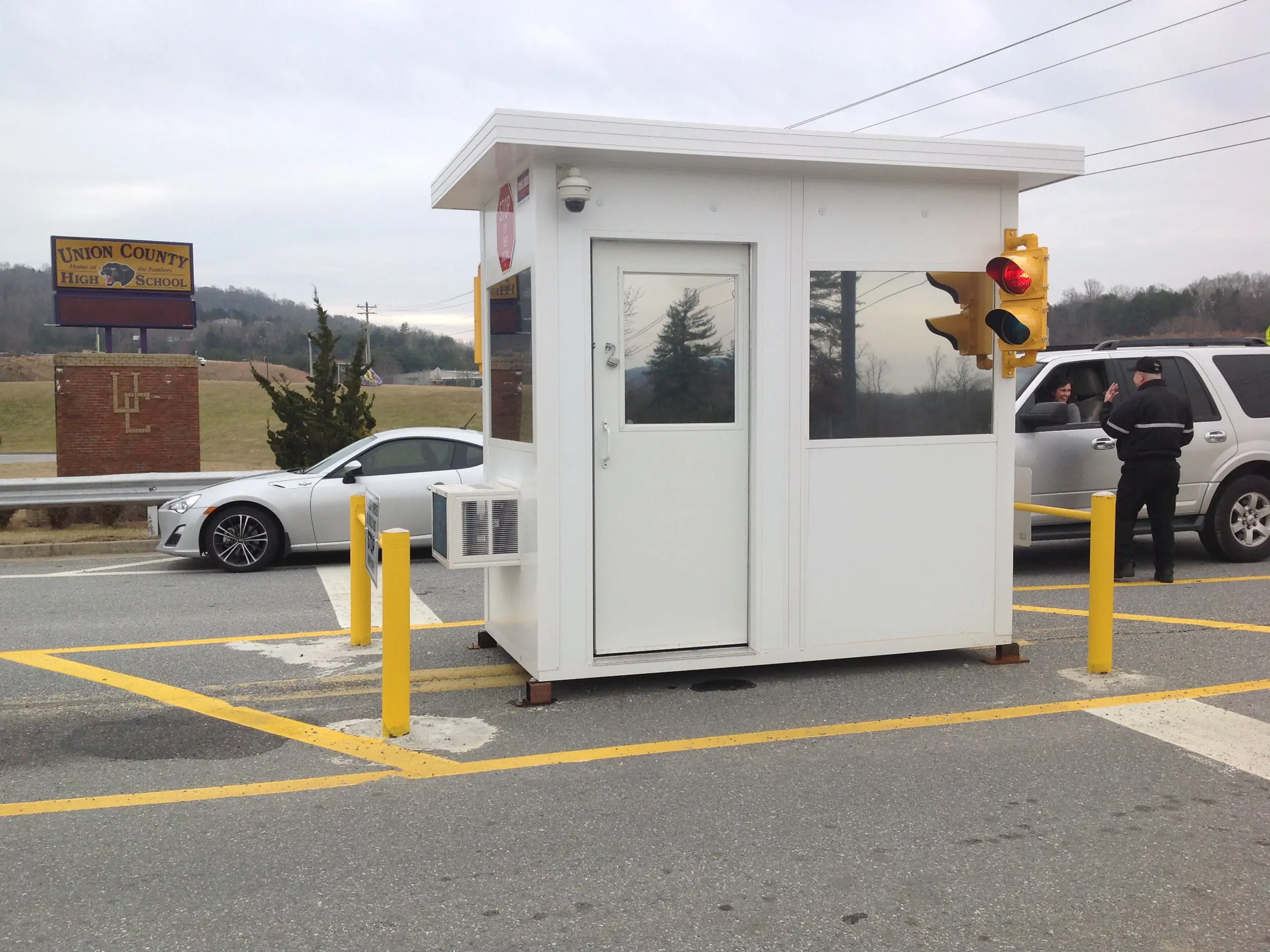 Durable Guard Shacks & Prefab Security Buildings | Panel Built