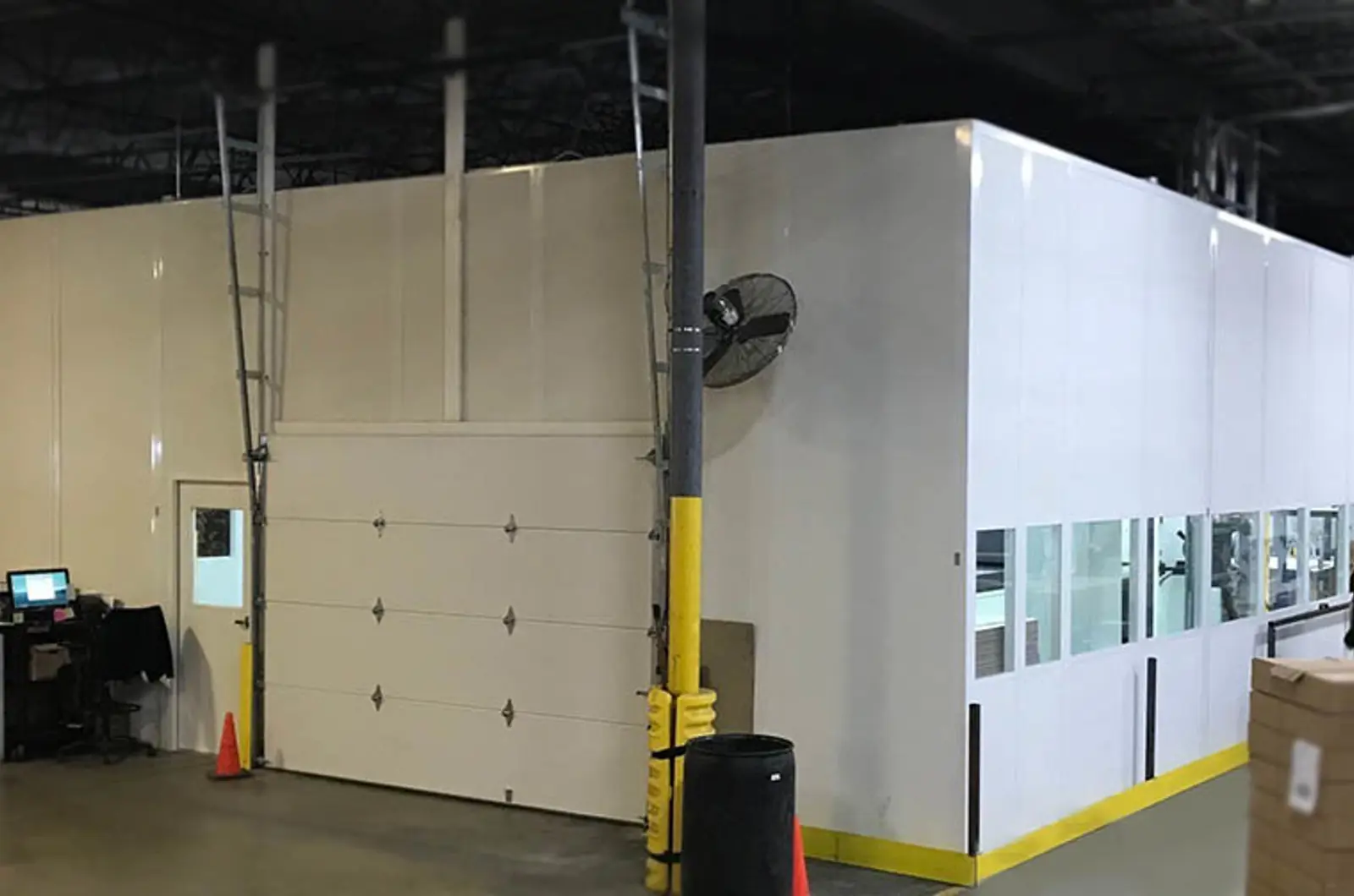 CNC Enclosures | CNC Machine Rooms with CNC Panel | Panel Built