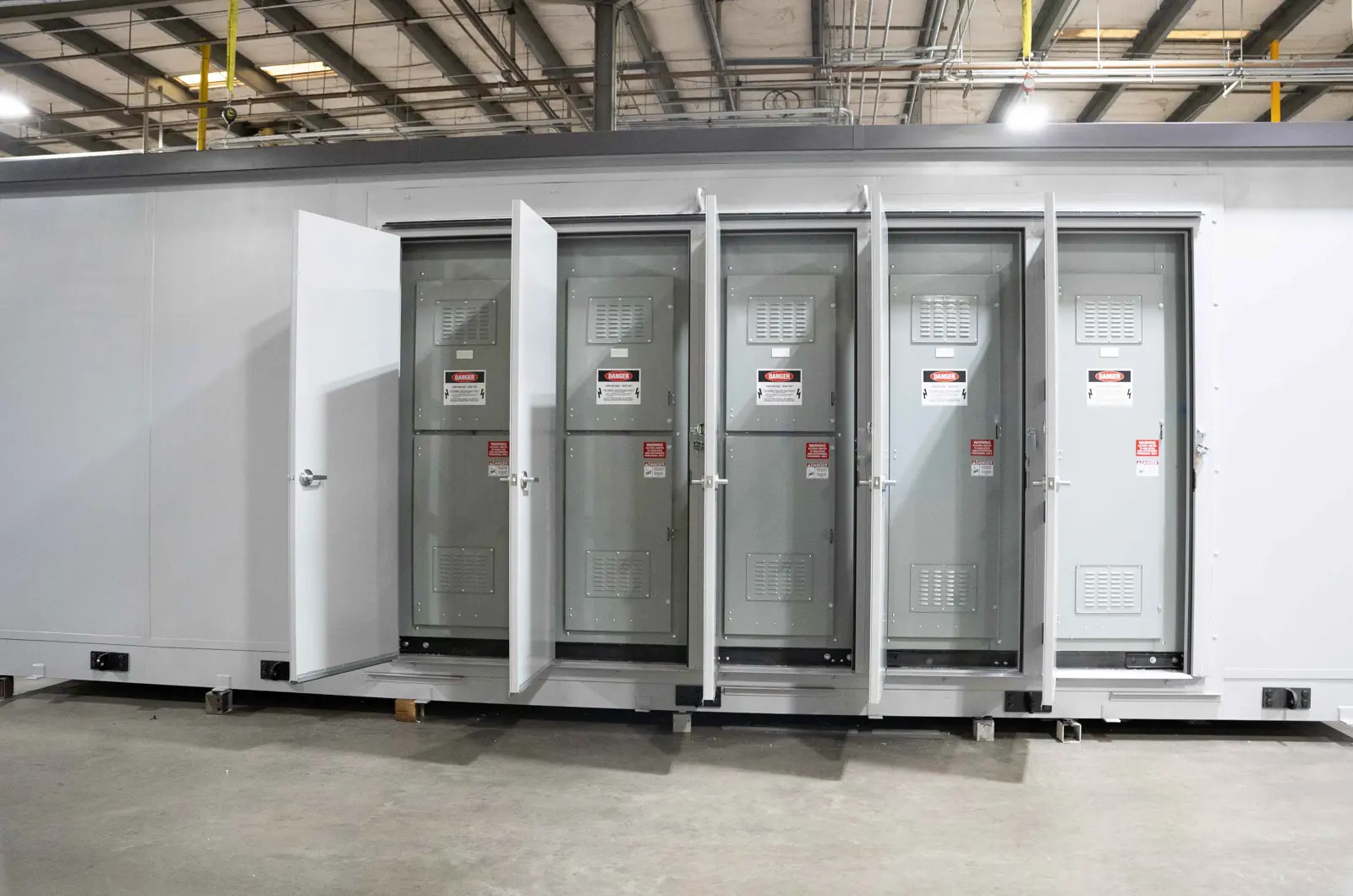 Prefabricated E-Houses | Electrical Buildings | Panel Built