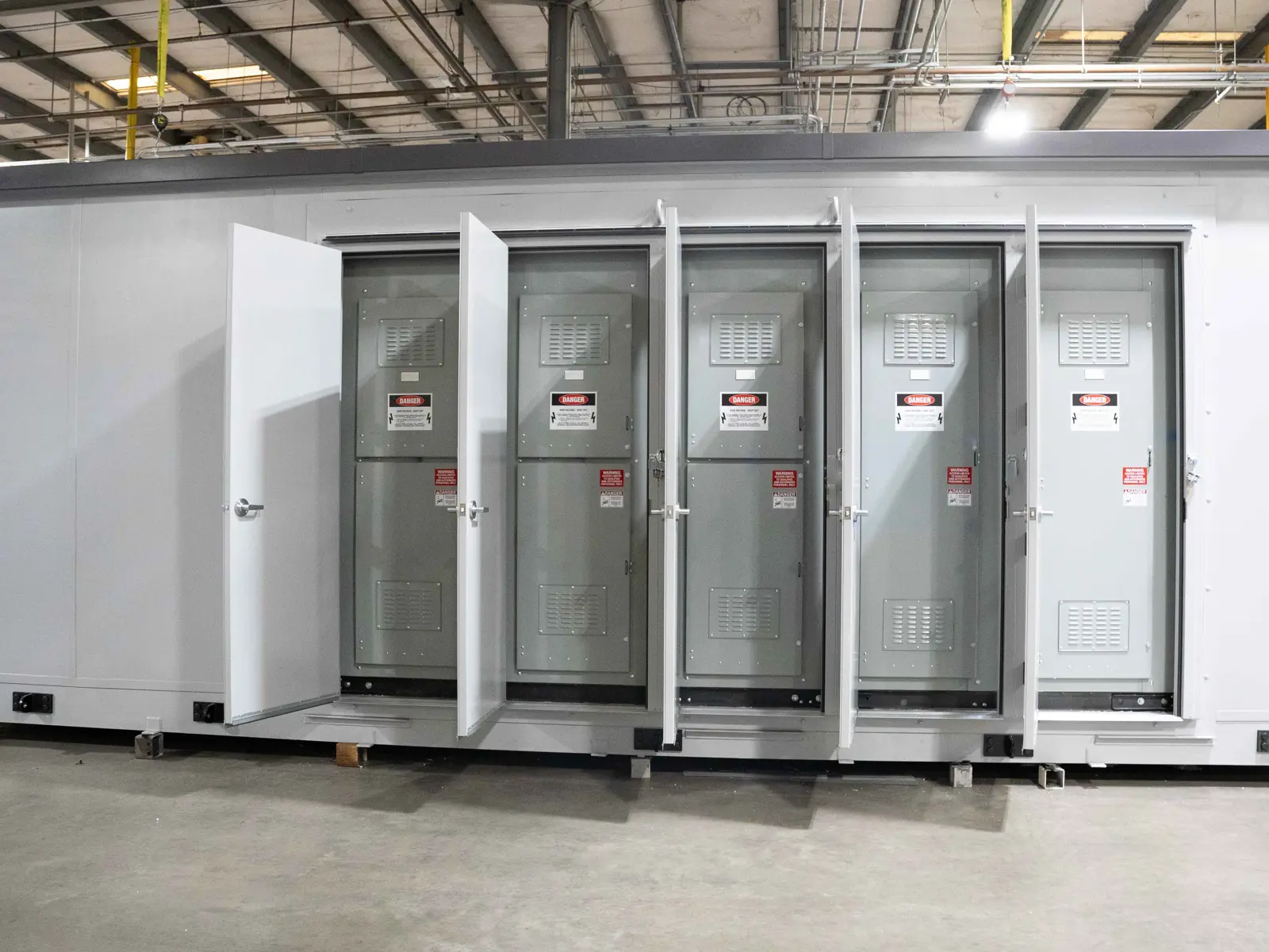 Prefabricated E-Houses | Electrical Buildings | Panel Built