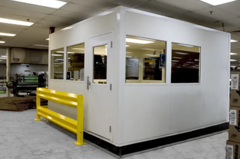 Prefab Offices | Prefabricated Office Construction | Panel Built