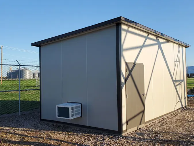 Modular Temperature-Controlled Buildings and Prefab HVAC Solutions