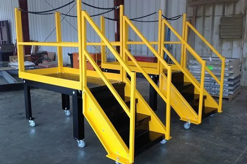 Prefab Stairs | Panel Built