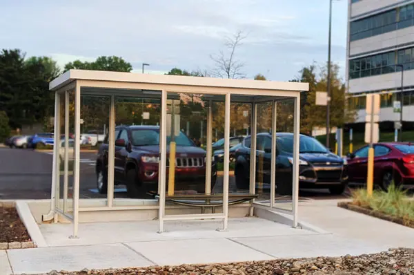 Transit Shelters | Passenger Waiting Shelters | Panel Built