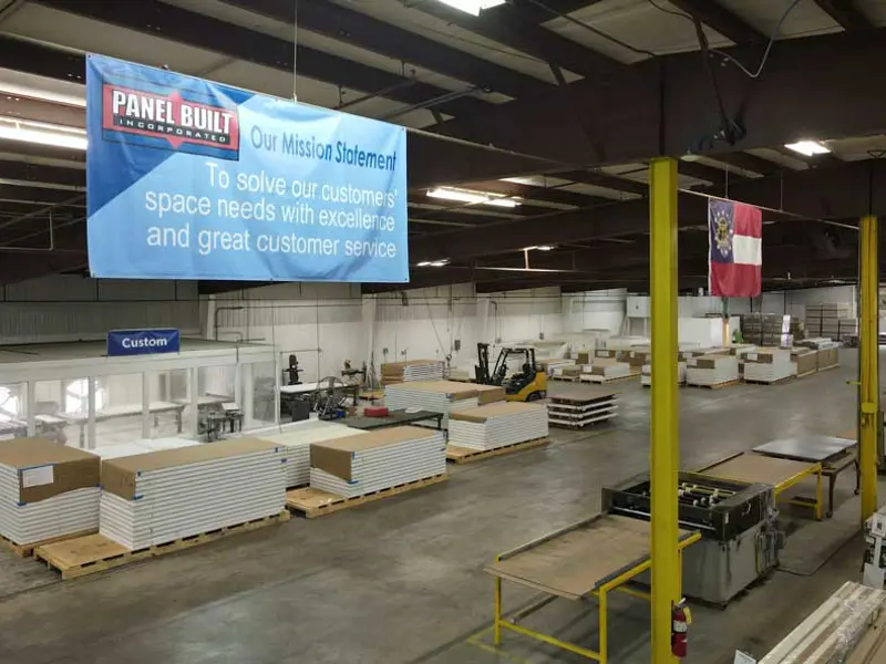 Production Facilities Gallery | Panel Built