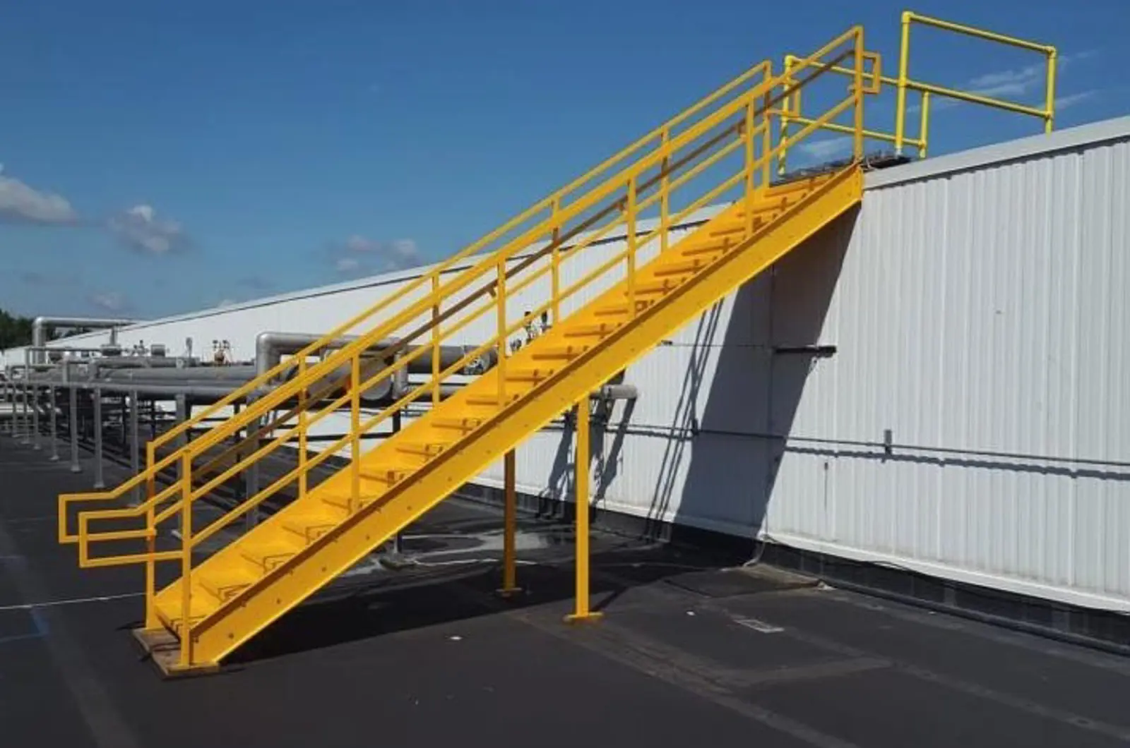 Access Stair Systems | Roof Access Stairs|Panel Built