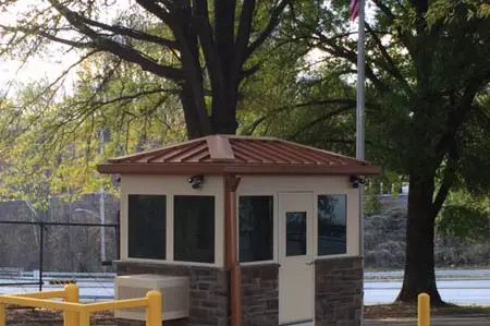 Ballistic Rated Buildings | UL-752 Rated Ballistic Panel | Panel Built