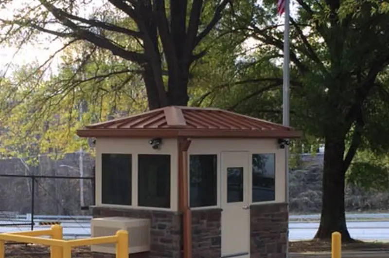 Ballistic Rated Buildings | UL-752 Rated Ballistic Panel | Panel Built