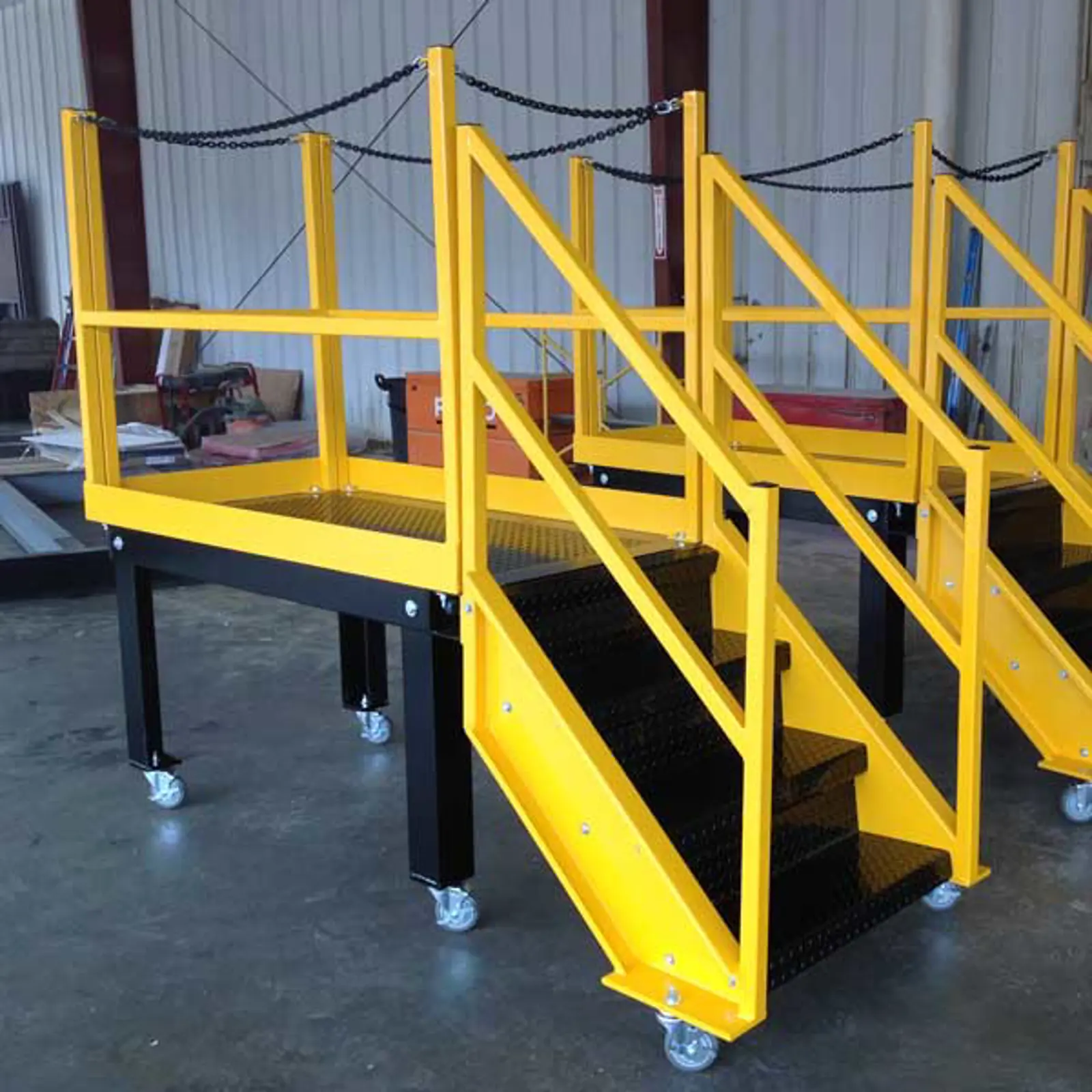 Prefabricated Metal Stairs | Customizable Steel Staircases | Panel Built