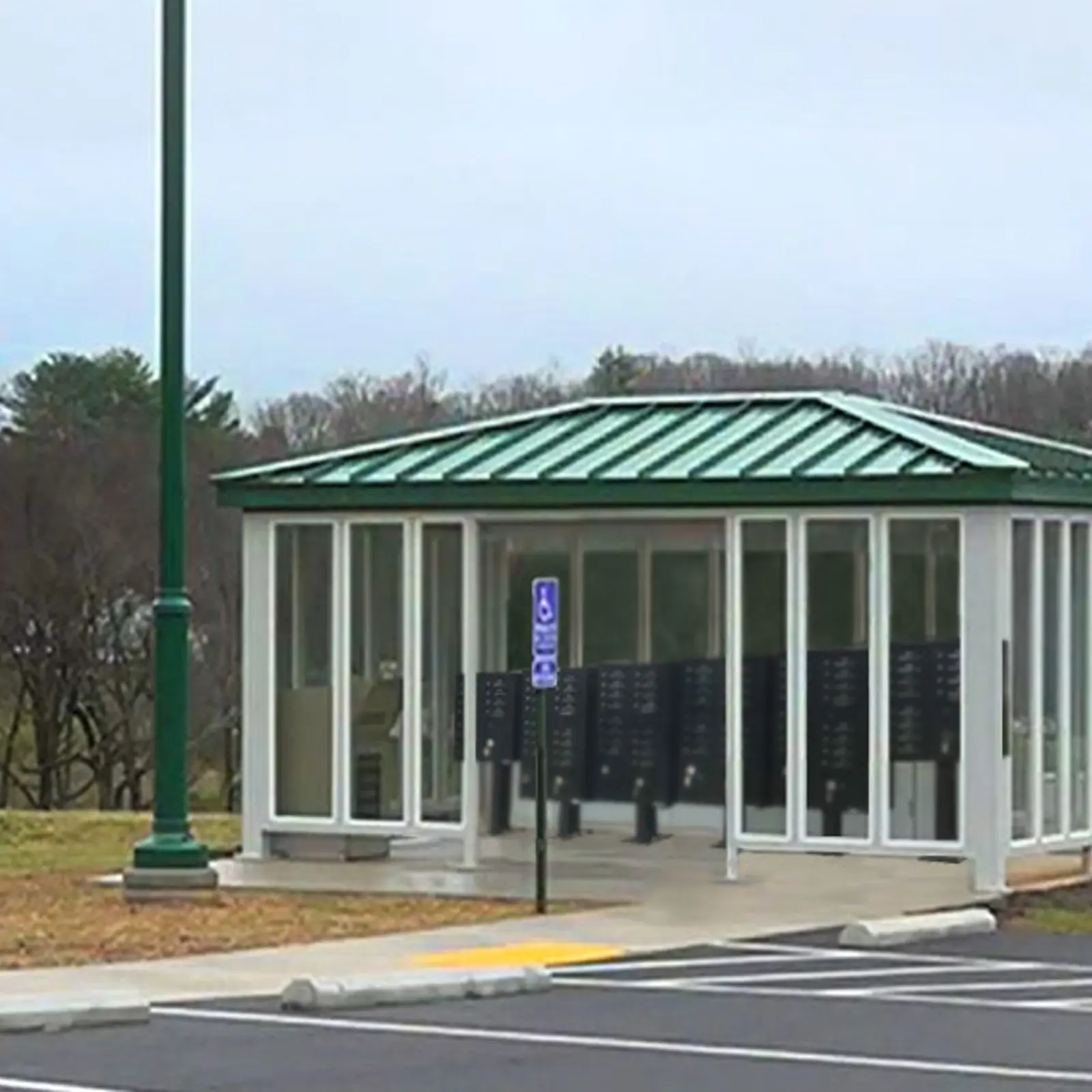 Mailbox Shelters | Mailbox Canopies | Panel Built