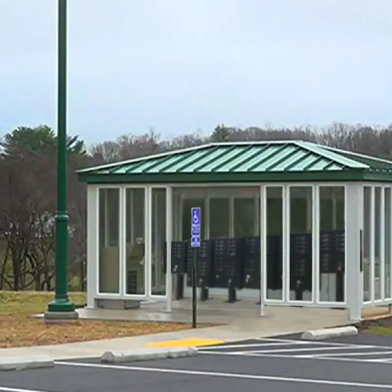 Mailbox Shelters | Mailbox Canopies | Panel Built
