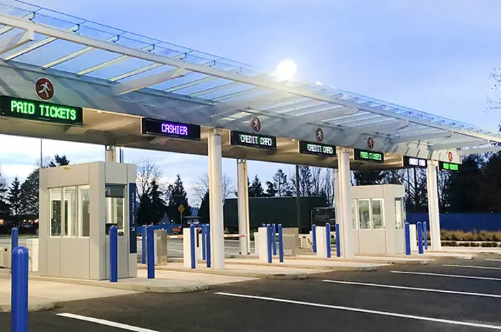 Prefabricated Toll Booths | Custom Built Toll Booth | Panel Built