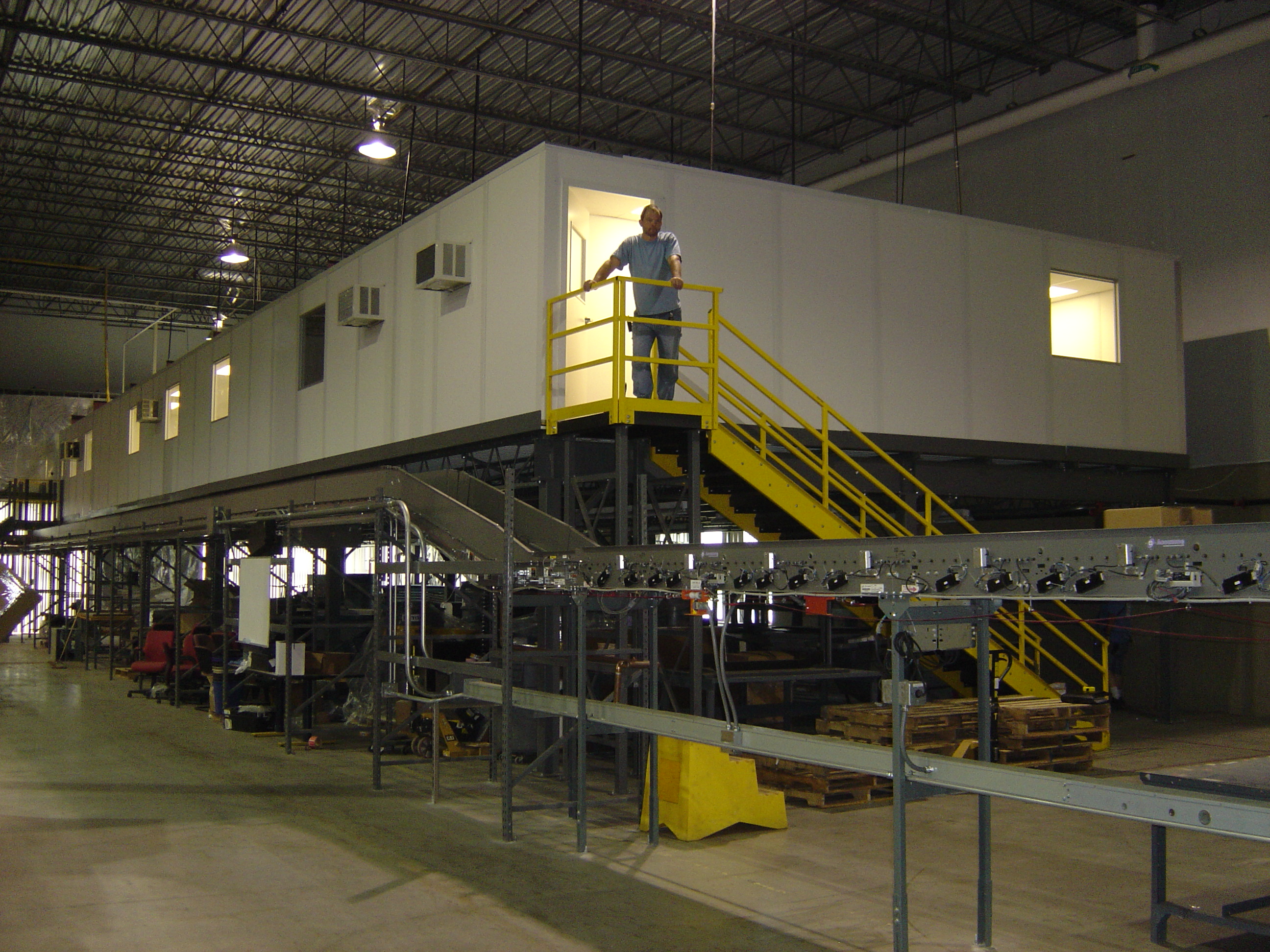 Discover the Best Modular Inplant Offices from Panel Built