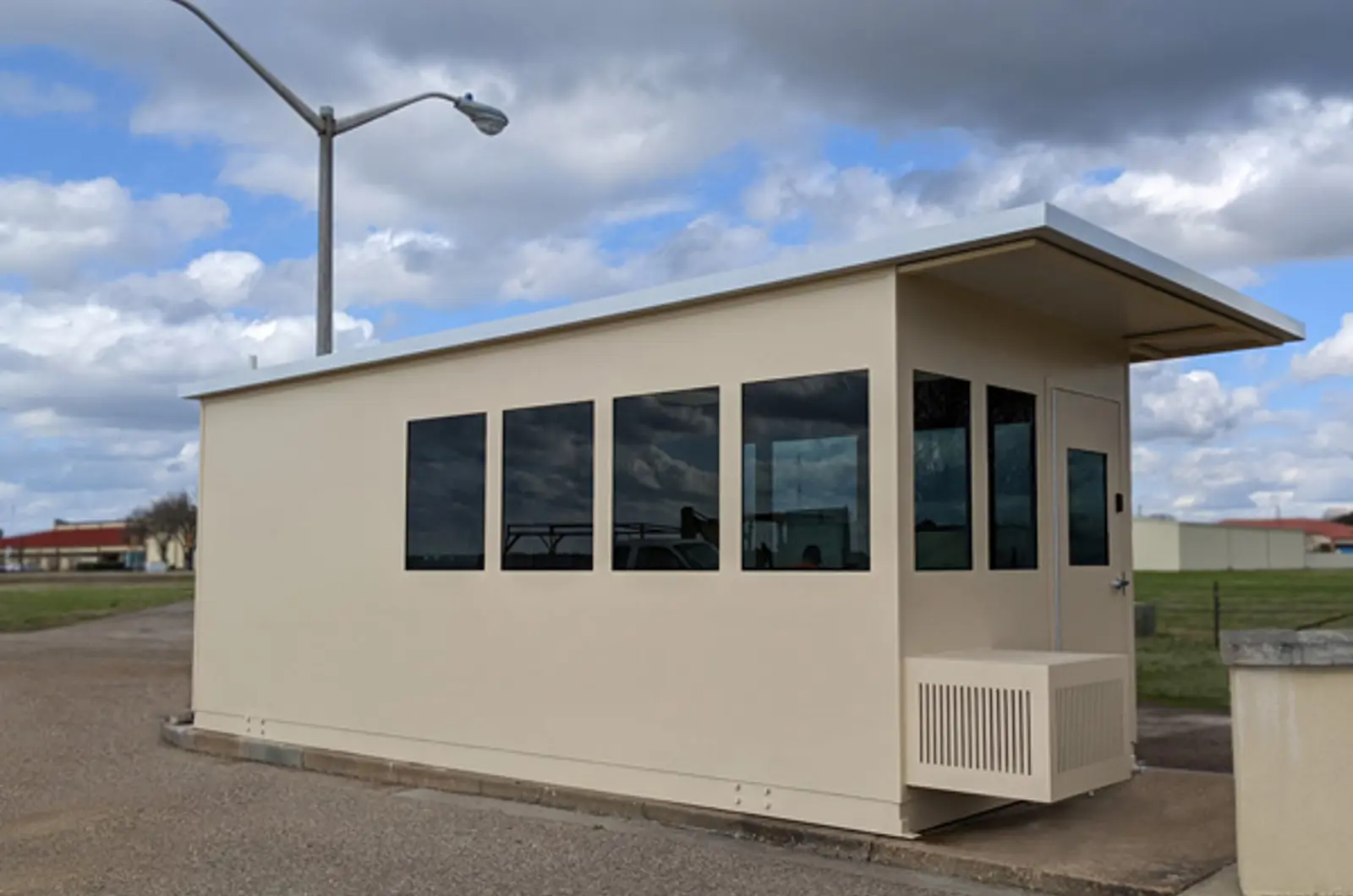 Security Booths & Prefabricated Guard Shacks | Panel Built