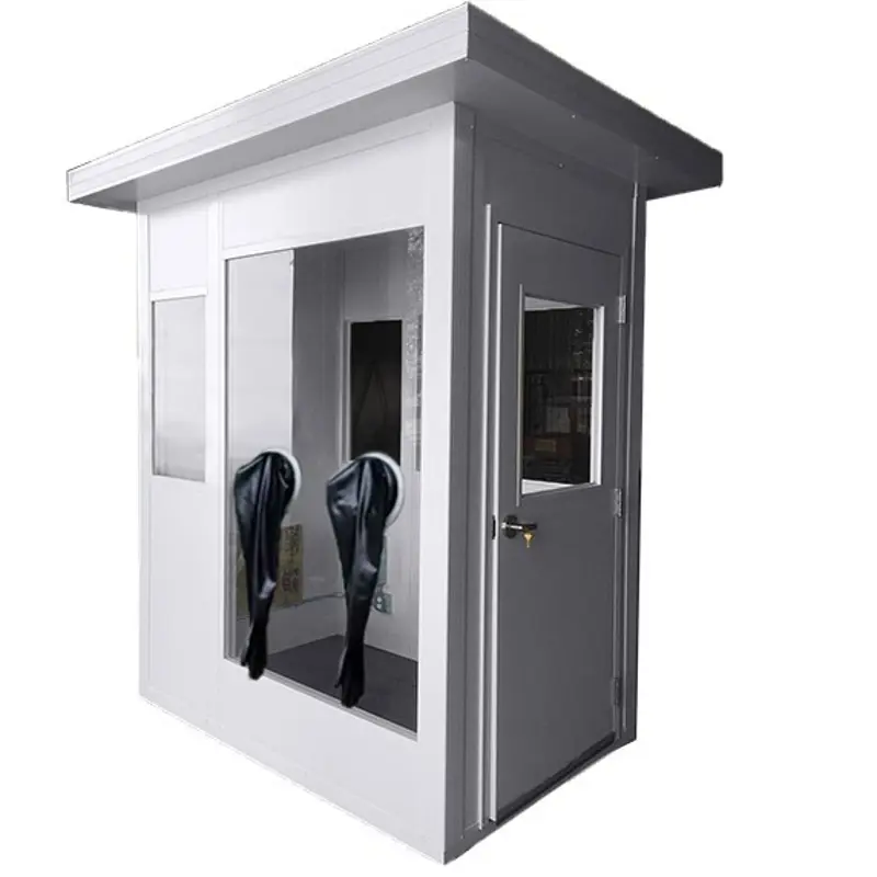 Virus Test Booth | Swab Booths with Glove-Ports | Panel Built
