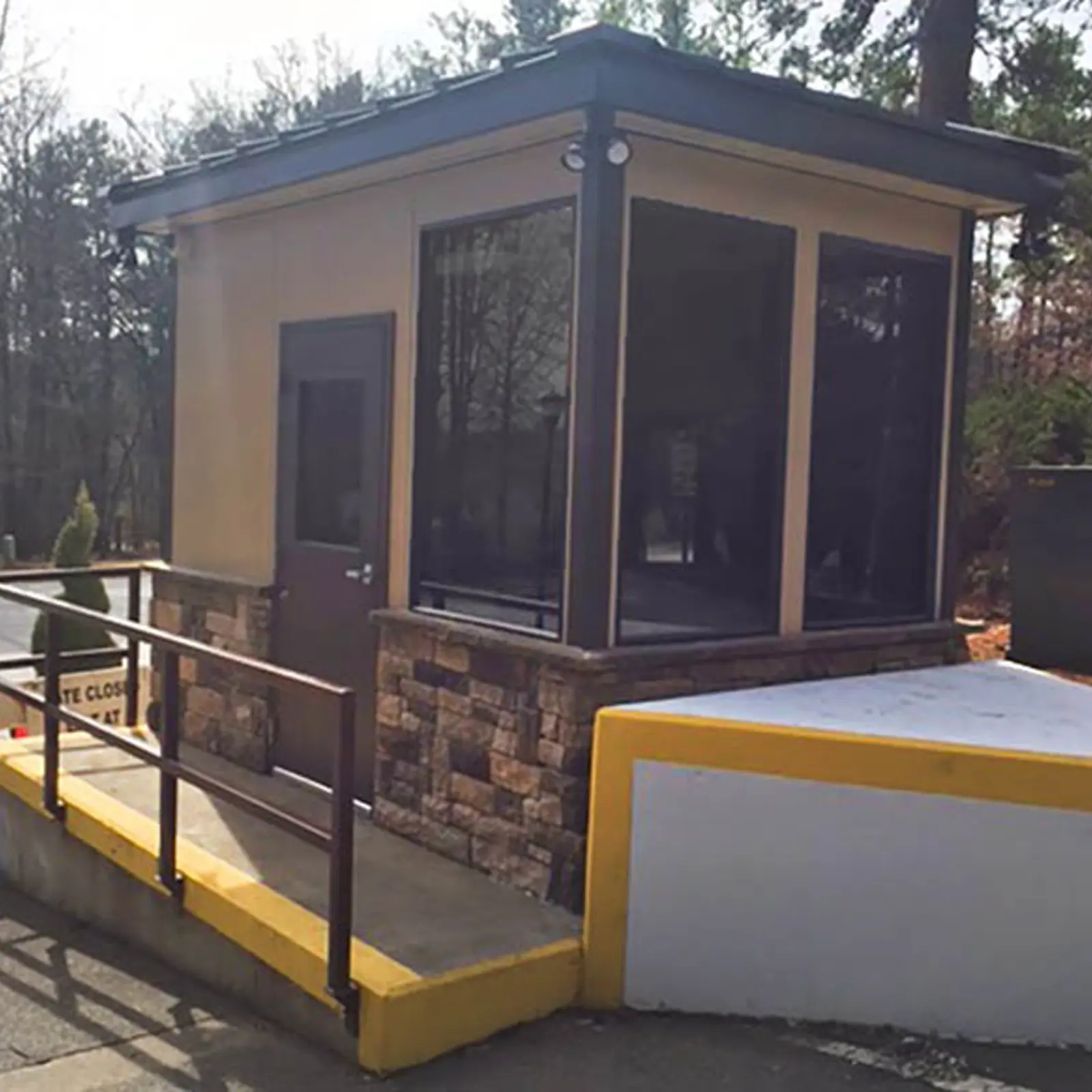 Ticket Booths | Prefabricated & Modular Ticketing Booths | Panel Built