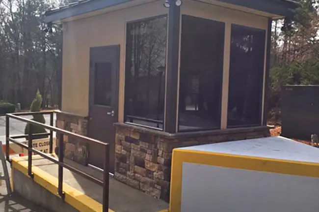 Gate Houses | Modular Gate Houses | Panel Built | Panel Built