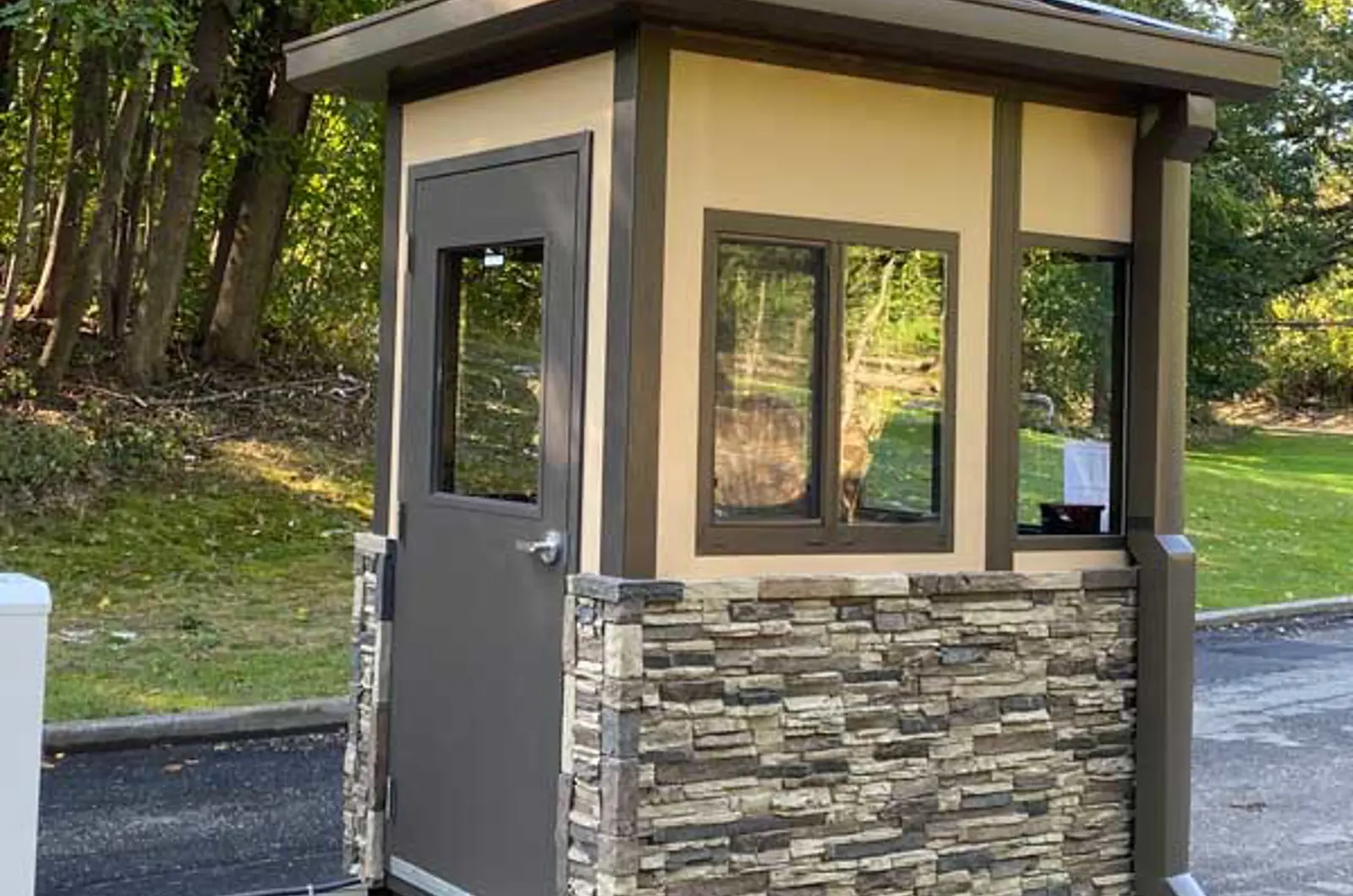 Security Booths & Prefabricated Guard Shacks | Panel Built