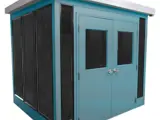 Entry Vestibule | Prefabricated Entry Vestibule | Panel Built