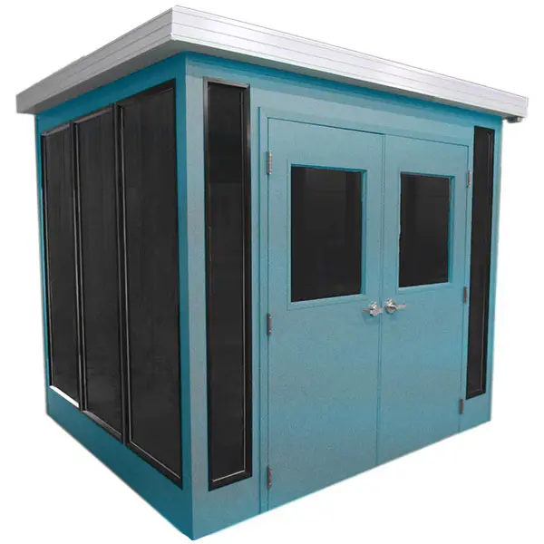 Security Vestibule | Bullet-Resistant Access Control Vestibule | Panel ...