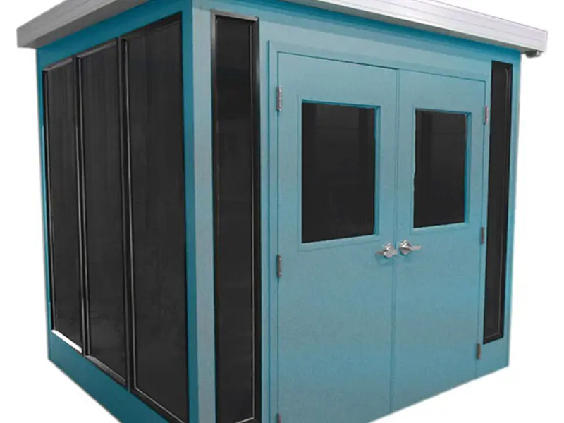 Entry Vestibule | Prefabricated Entry Vestibule | Panel Built