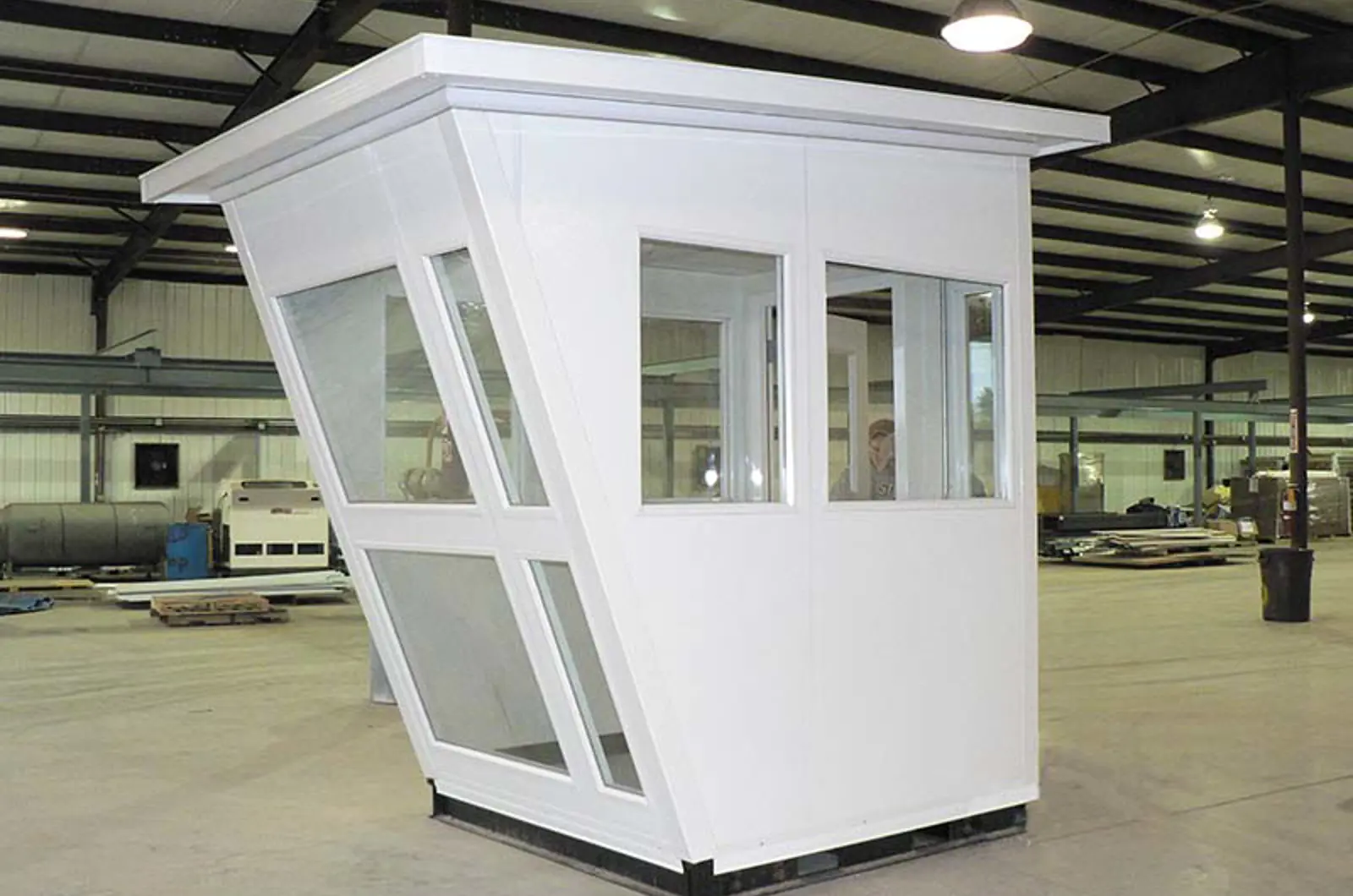 Prefabricated Operators Booth | Modular Building Construction | Panel Built