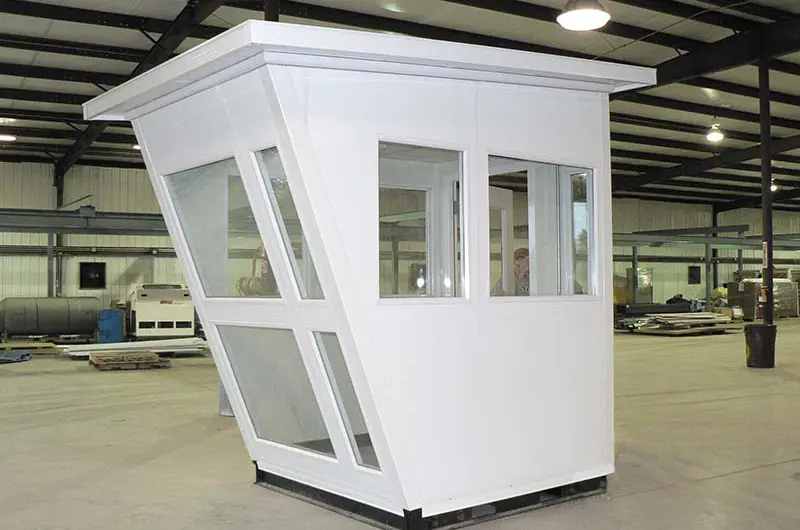 Prefabricated Operators Booth | Modular Building Construction | Panel Built