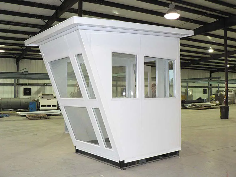 Prefab Operator Booths | Modular Construction Booths | Panel Built